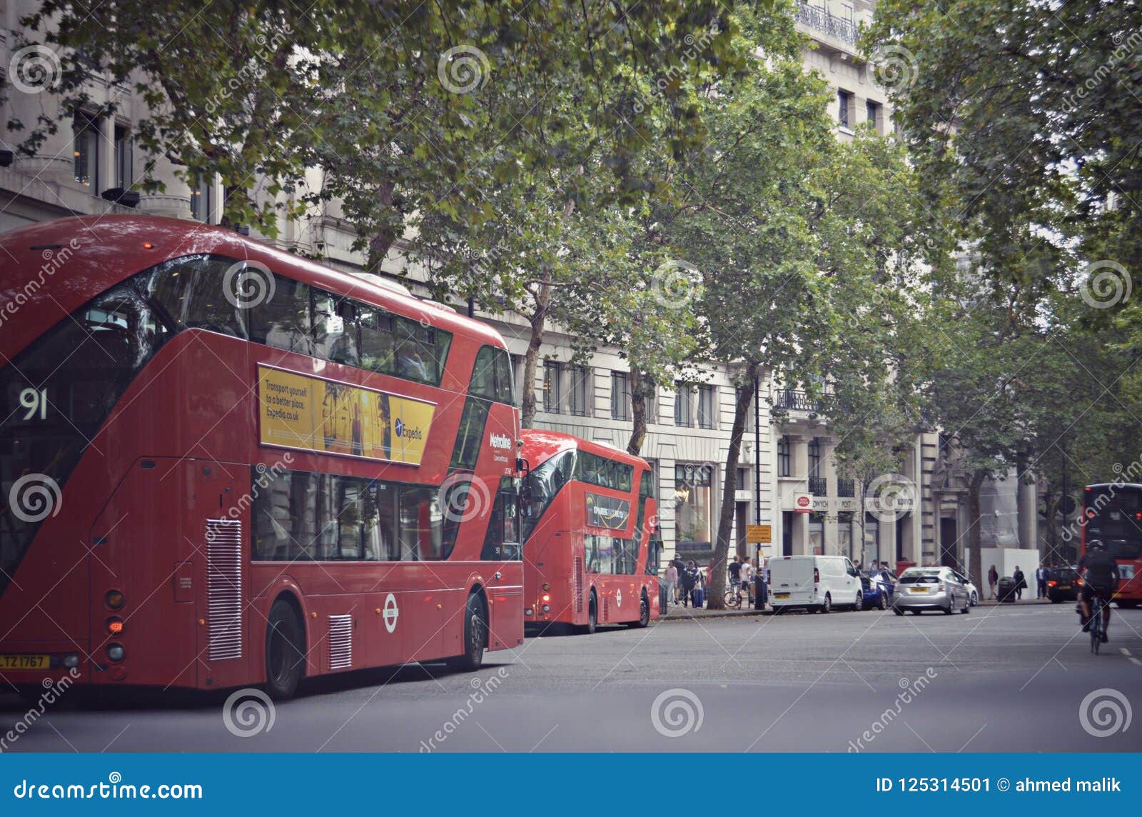 Buses editorial photo. Image of london, buses, beautiful - 125314501