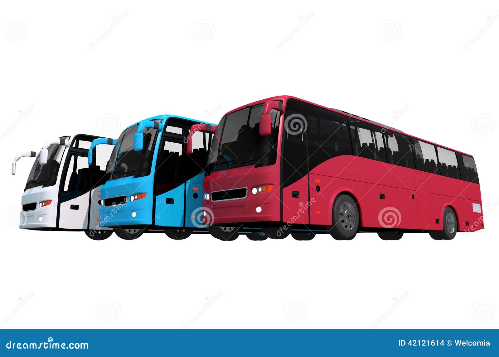 Multiple Buses Stock Illustrations – 9 Multiple Buses Stock ...
