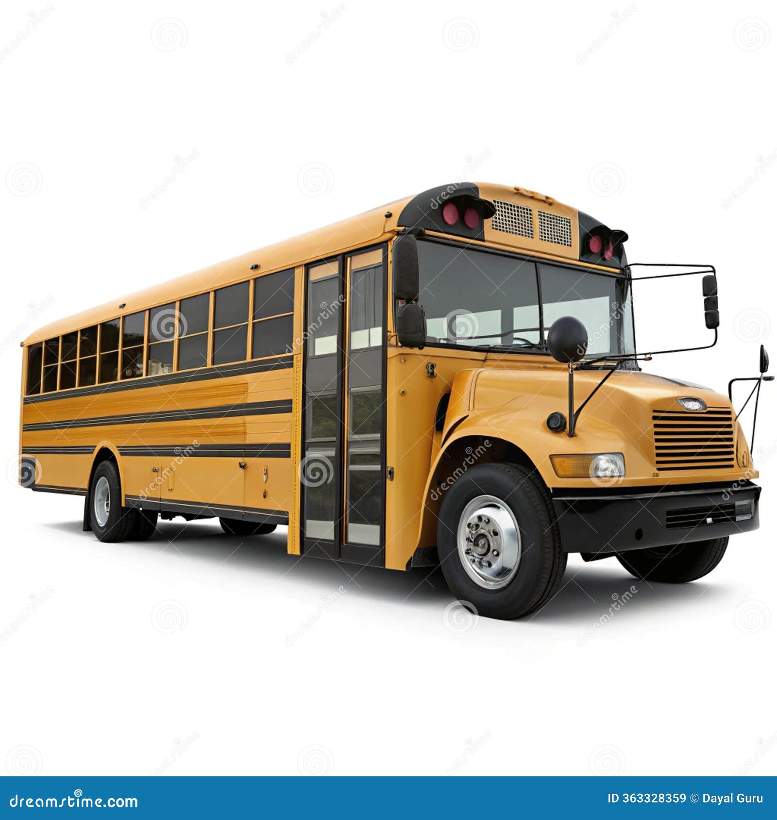 Buses Vector Element Royalty-Free Illustration | CartoonDealer.com ...