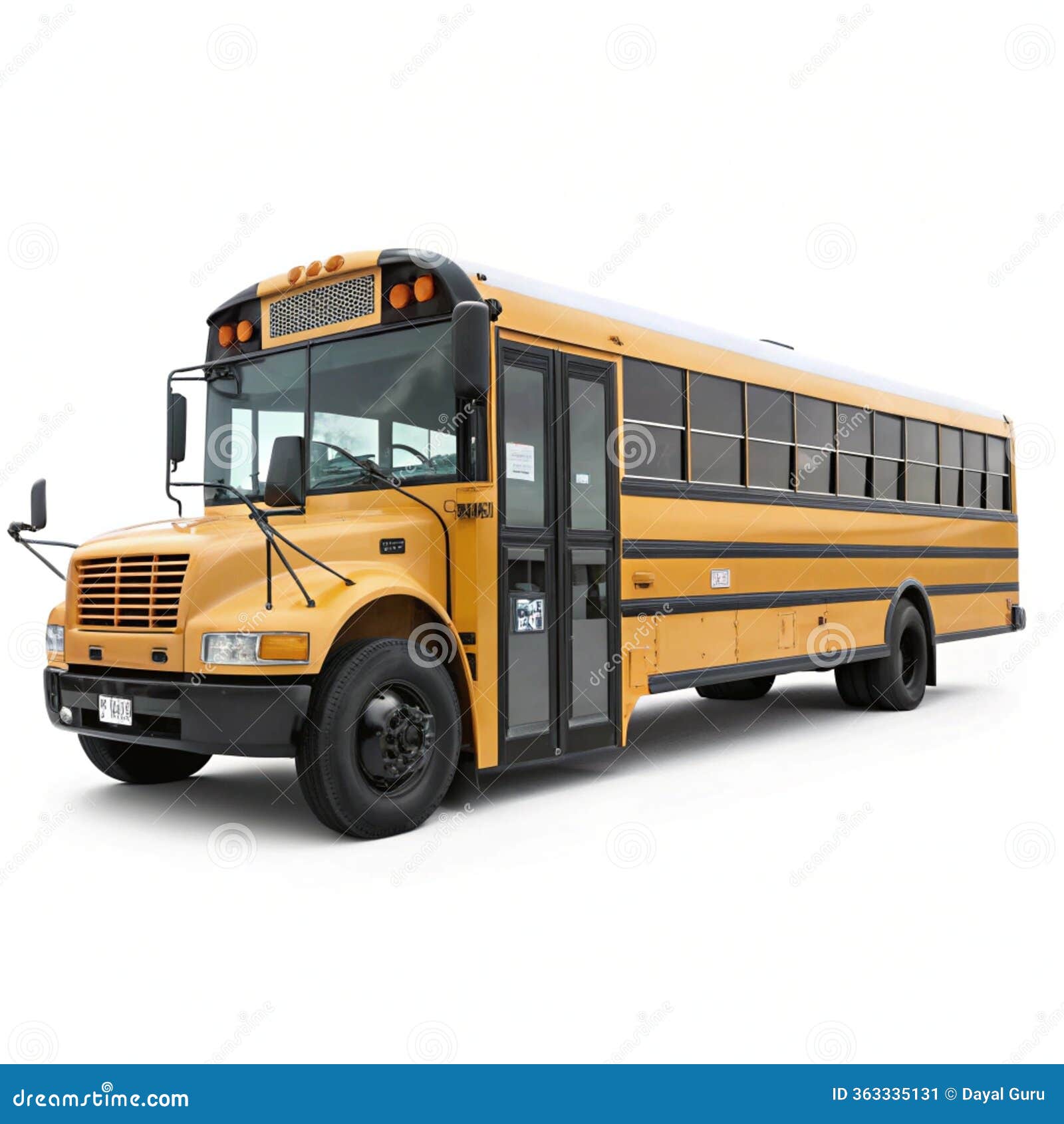 Buses Vector Element Stock Illustration | CartoonDealer.com #363335131