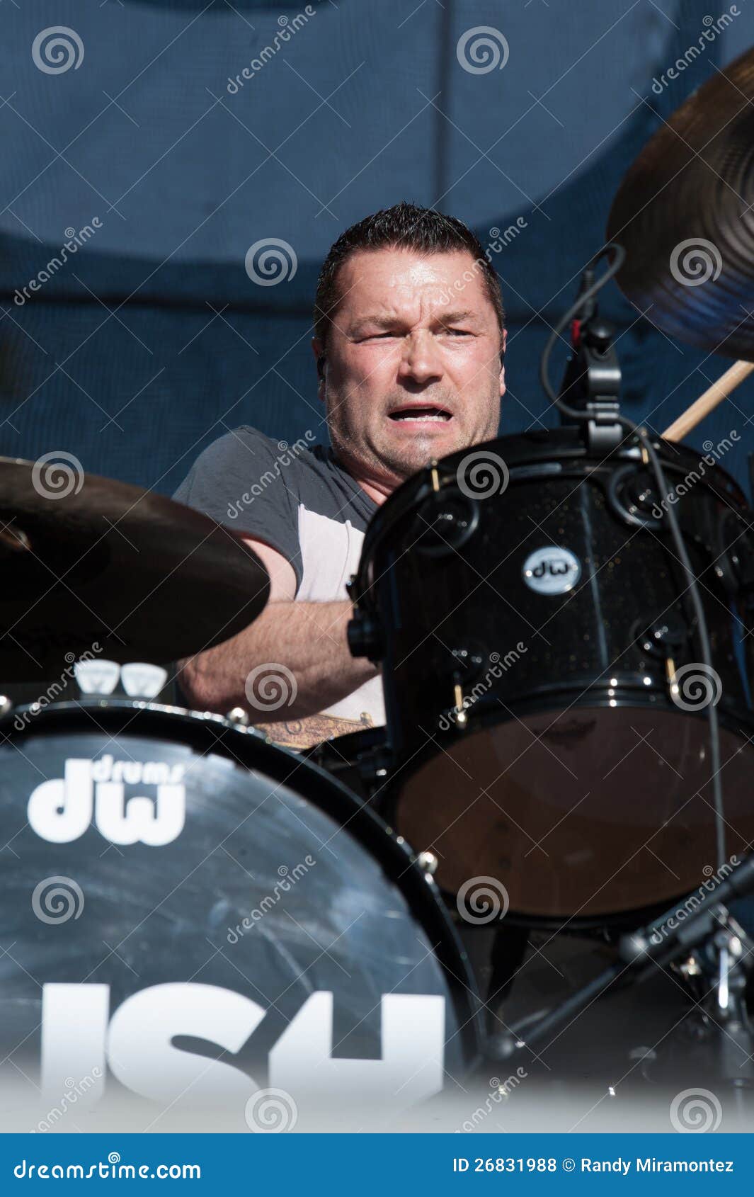 Bush editorial stock photo. Image of chris, heavy, metal - 26831988