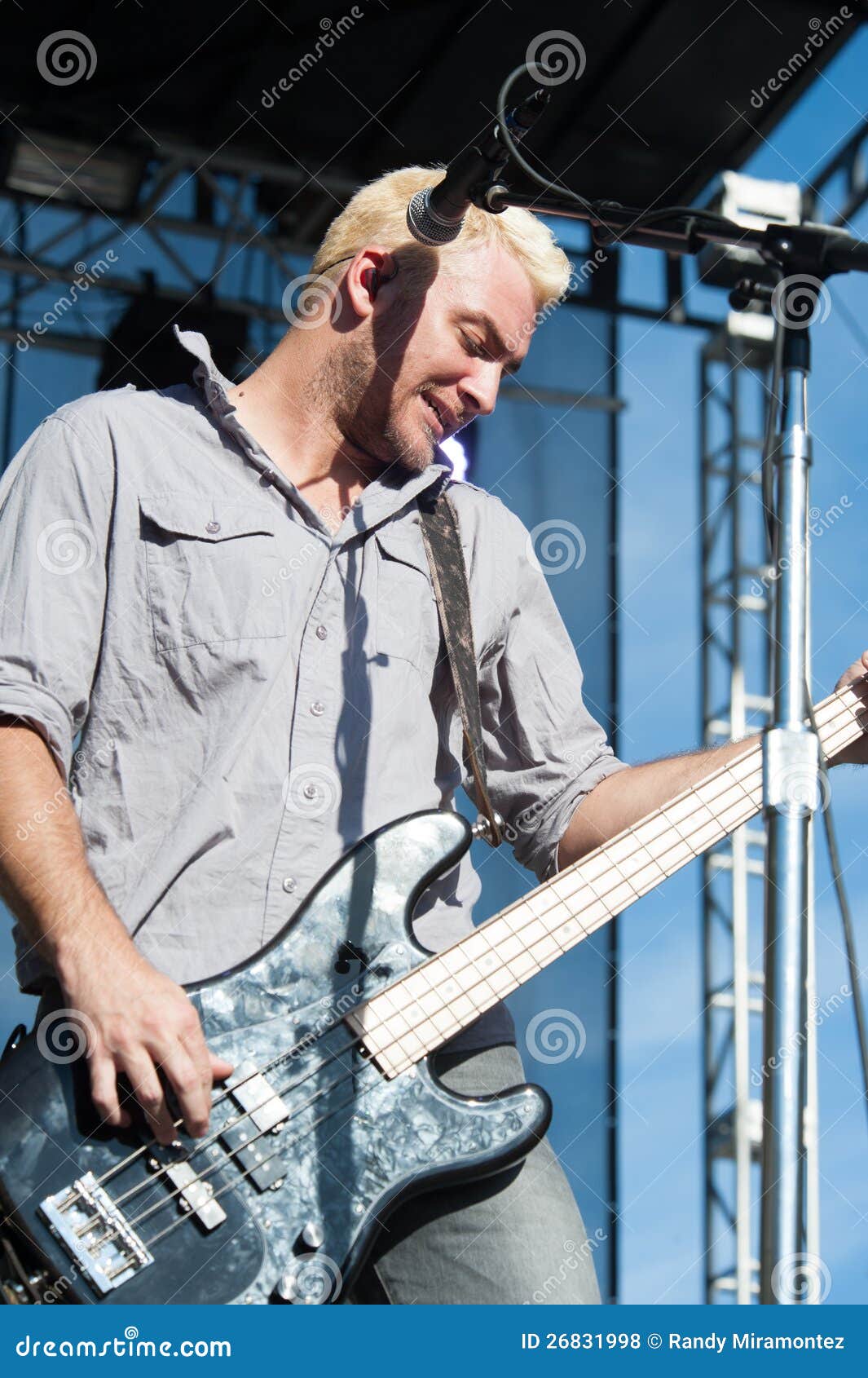 Bush editorial stock photo. Image of band, corey, discovery - 26831998