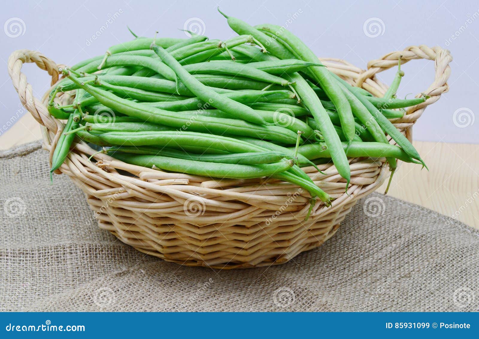Bush beans stock image. Image of vegetable, freshness - 85931099