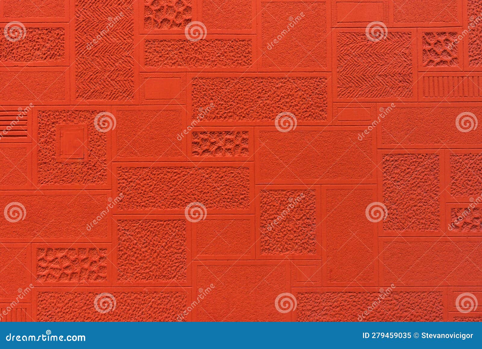 Bush-hammered Concrete Facade Surface As Background Stock Image - Image ...