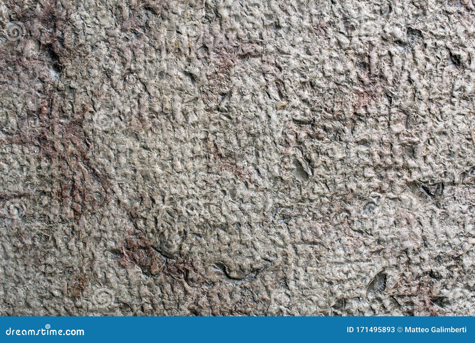 Bush-hammered White Limestone Rough Surface Stock Image - Image of ...