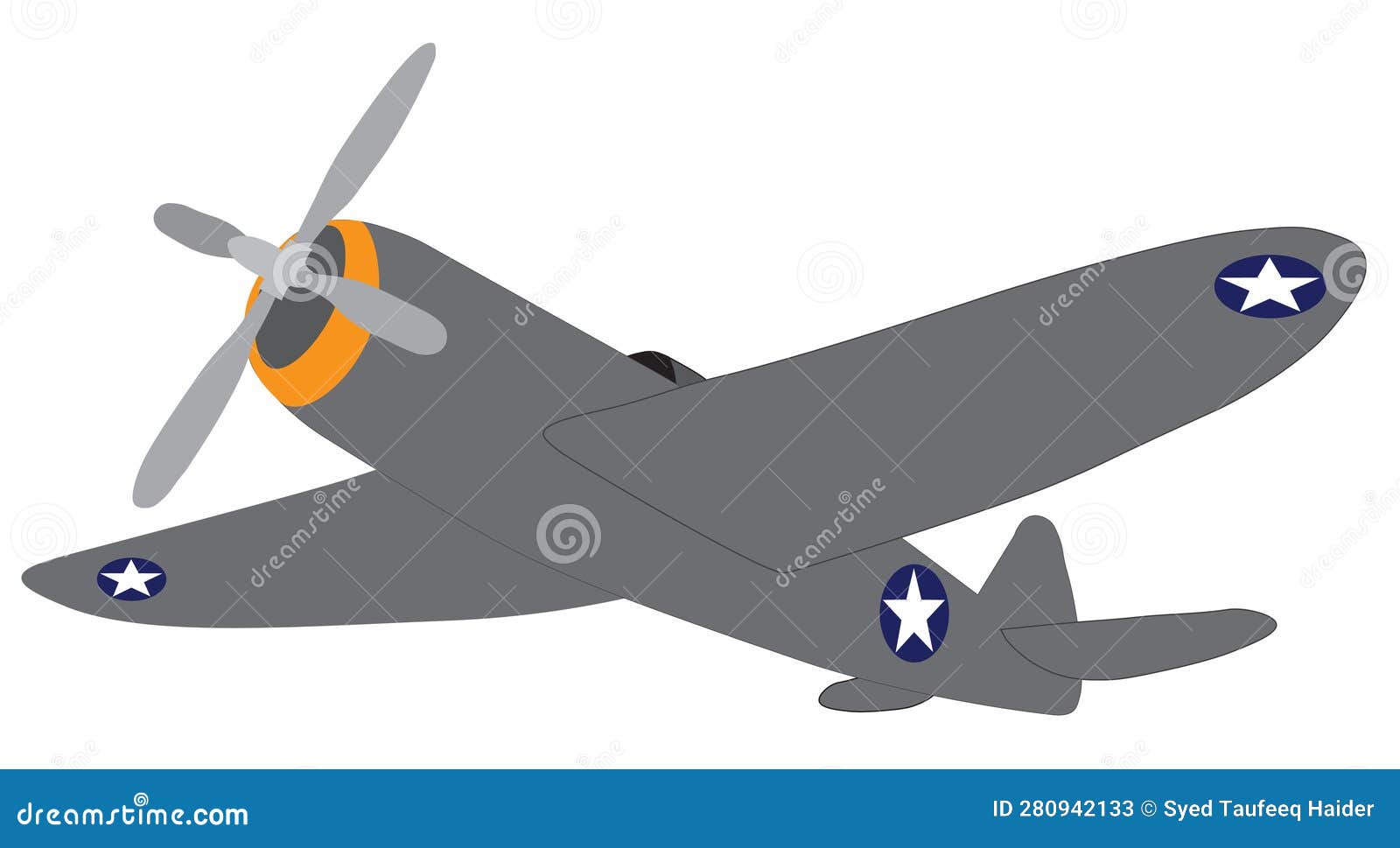 Bush Plane Flying Line Art Vector Stock Vector - Illustration of ...