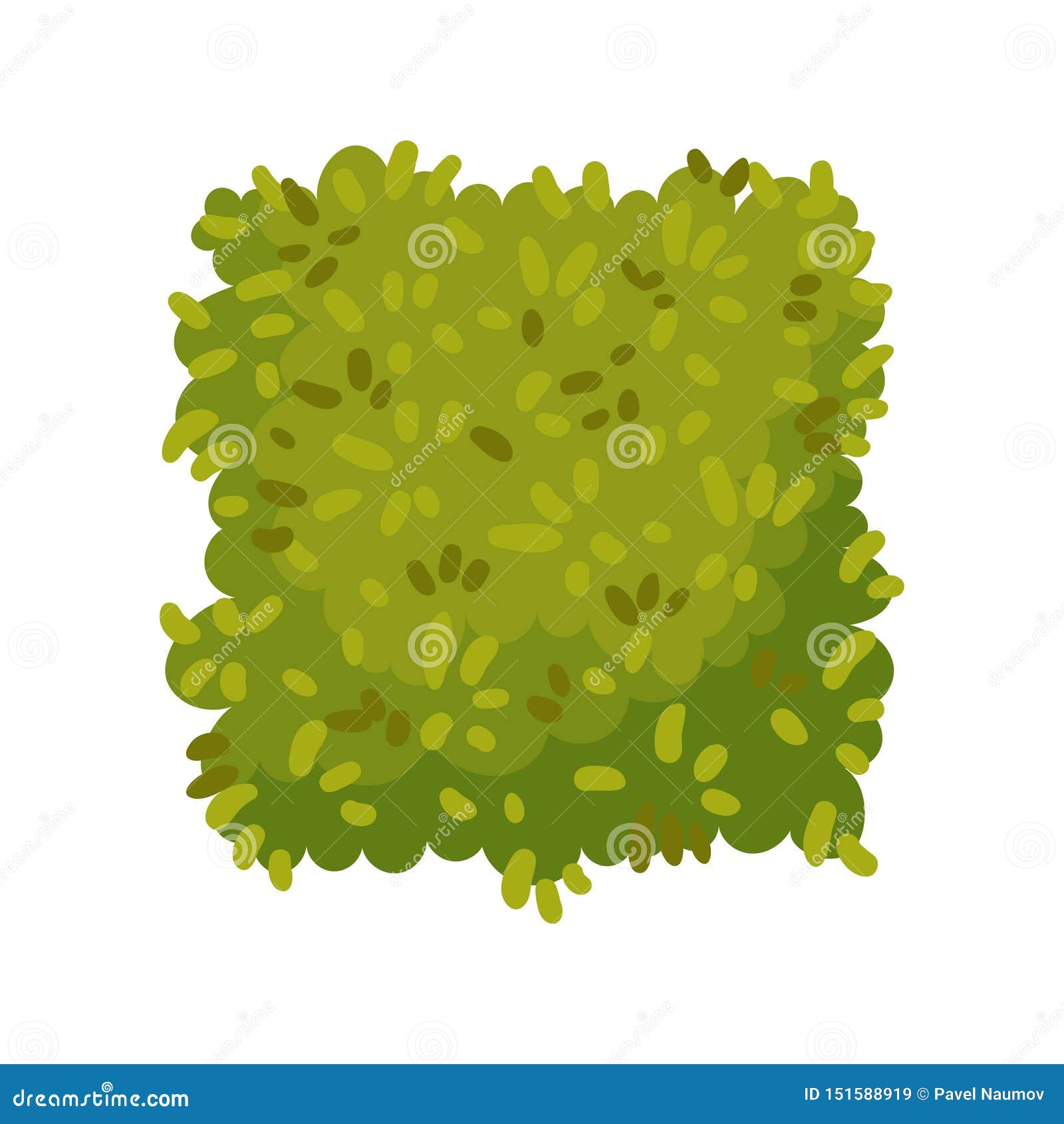 Square Box Top View Mockup. Empty Package, White Paper Gift Boxes And ...