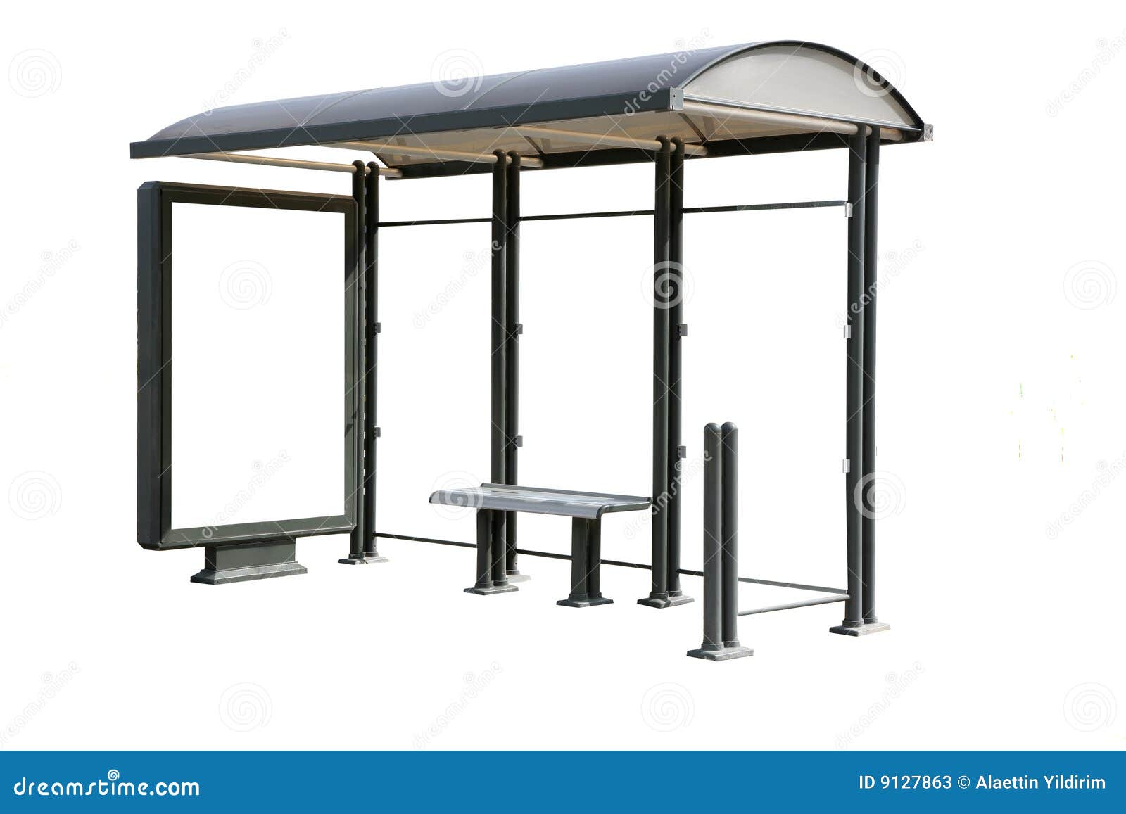 Bushaltestelle Stockfotos - Bild: 9127863