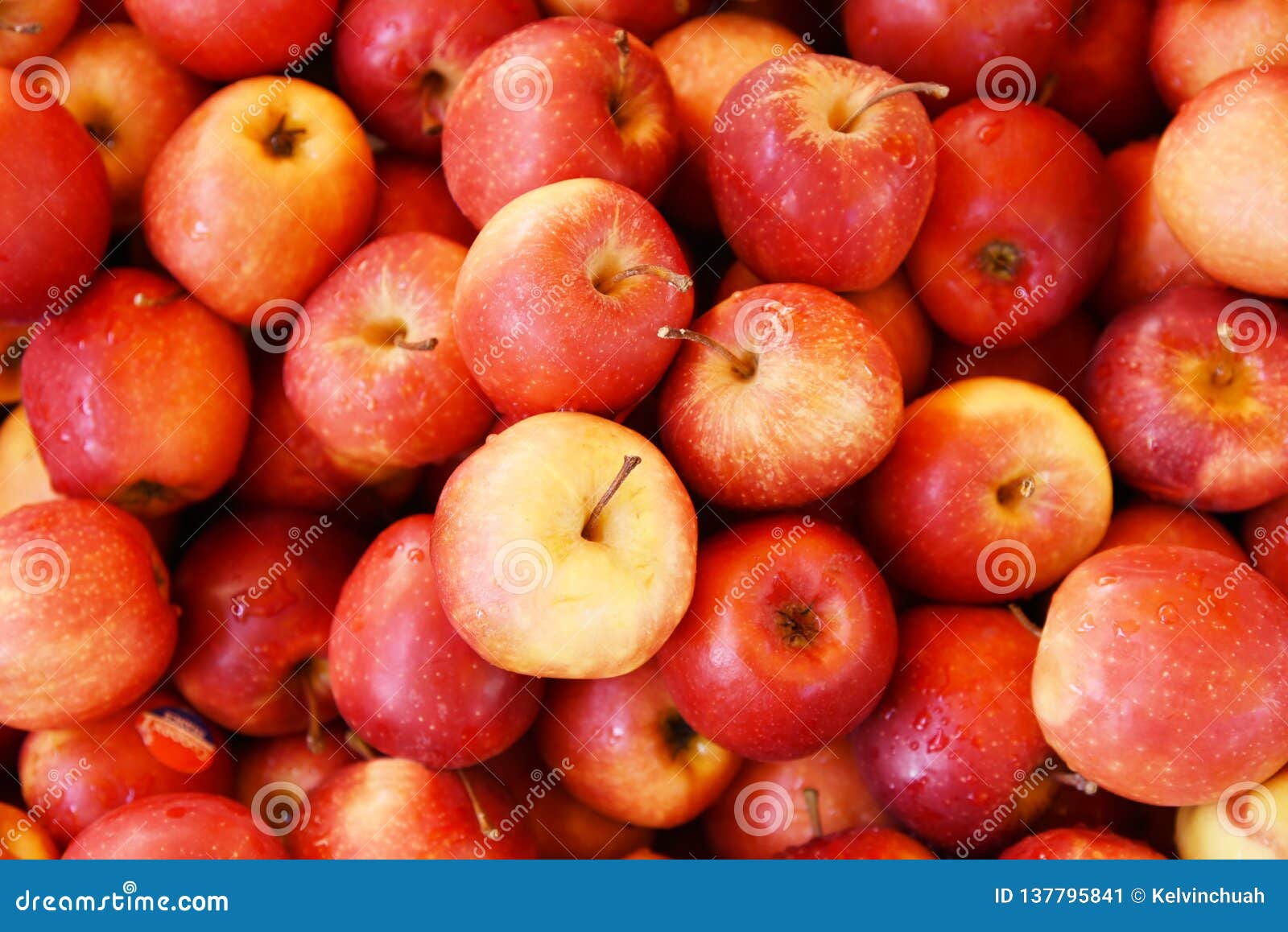 Bushel of Red Apples stock image. Image of fresh, abundant - 137795841