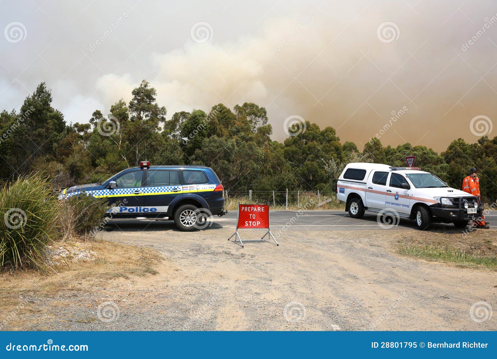 Bushfires in Tasmania editorial image. Image of landscape - 28801795