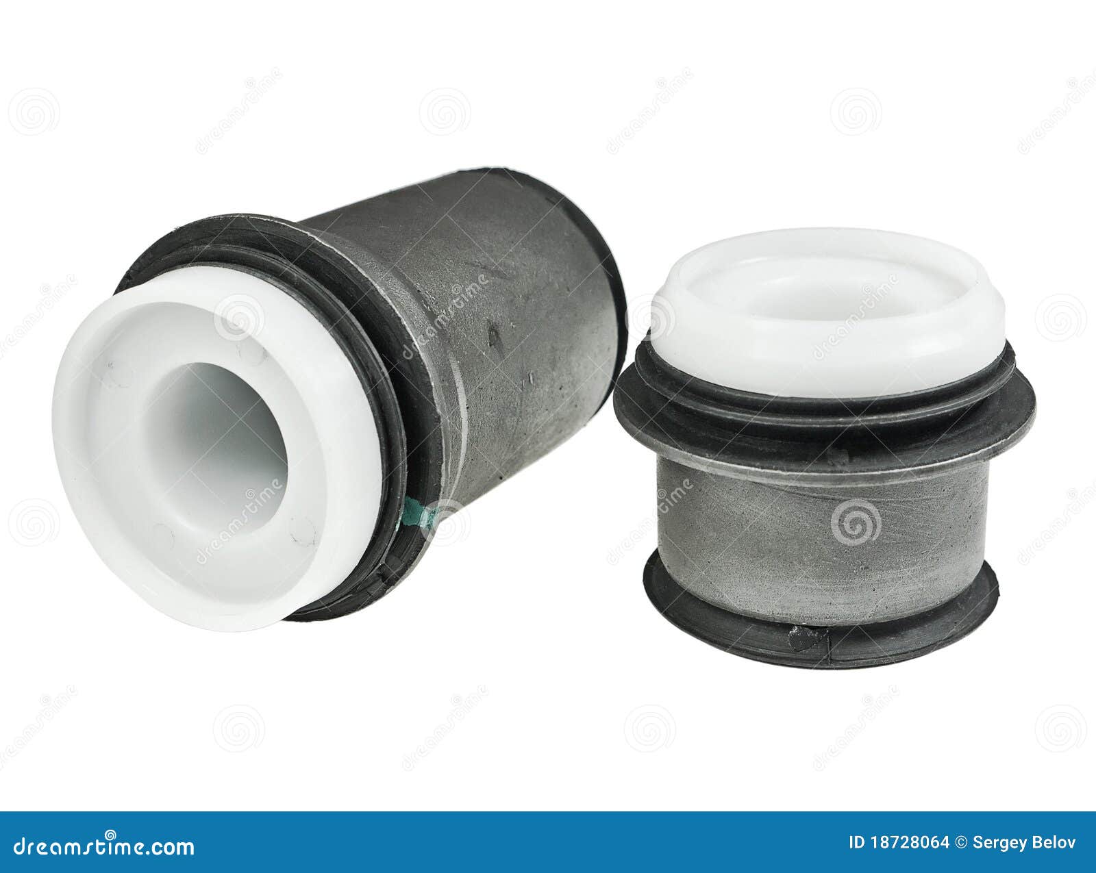 Bushing stock photo. Image of object, spare, replacement - 18728064