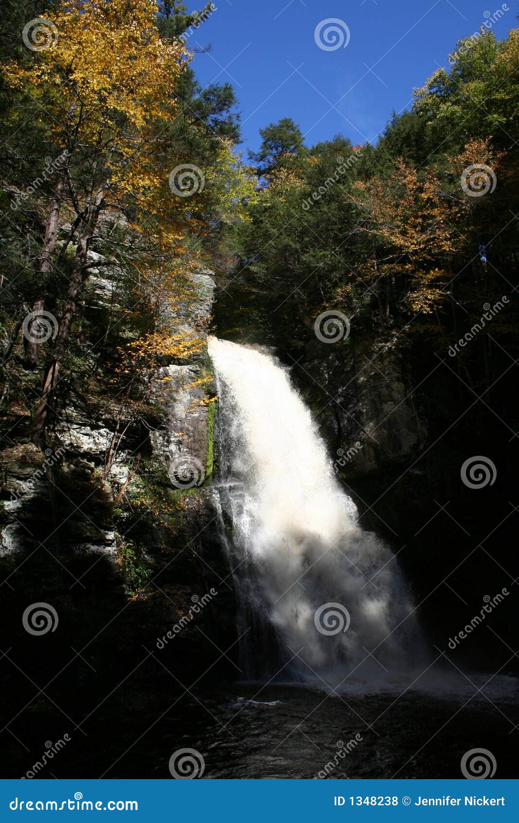 Bushkill Falls Boardwalks And Stairs Royalty-Free Stock Photo ...