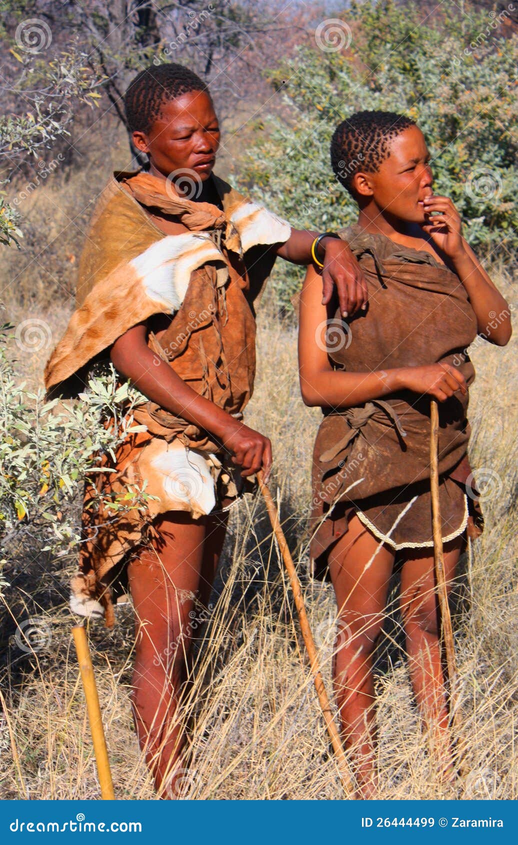 Bushmen Dress