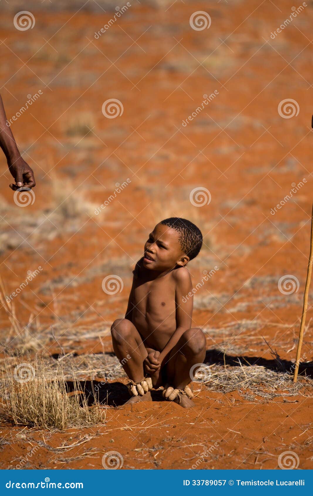 Bushman child editorial photography. Image of distinctive - 33789057