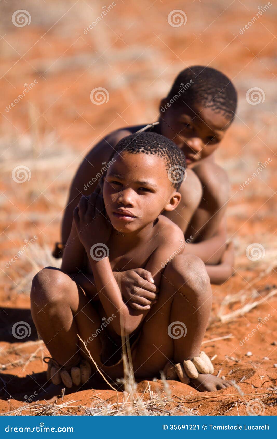 Bushman san boy editorial photo. Image of bushmans, ethnic - 35691221