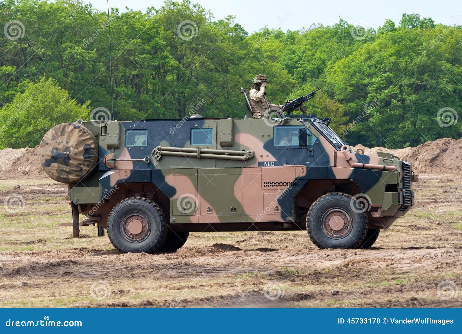 Bushmaster redactionele afbeelding. Afbeelding bestaande uit defensie ...