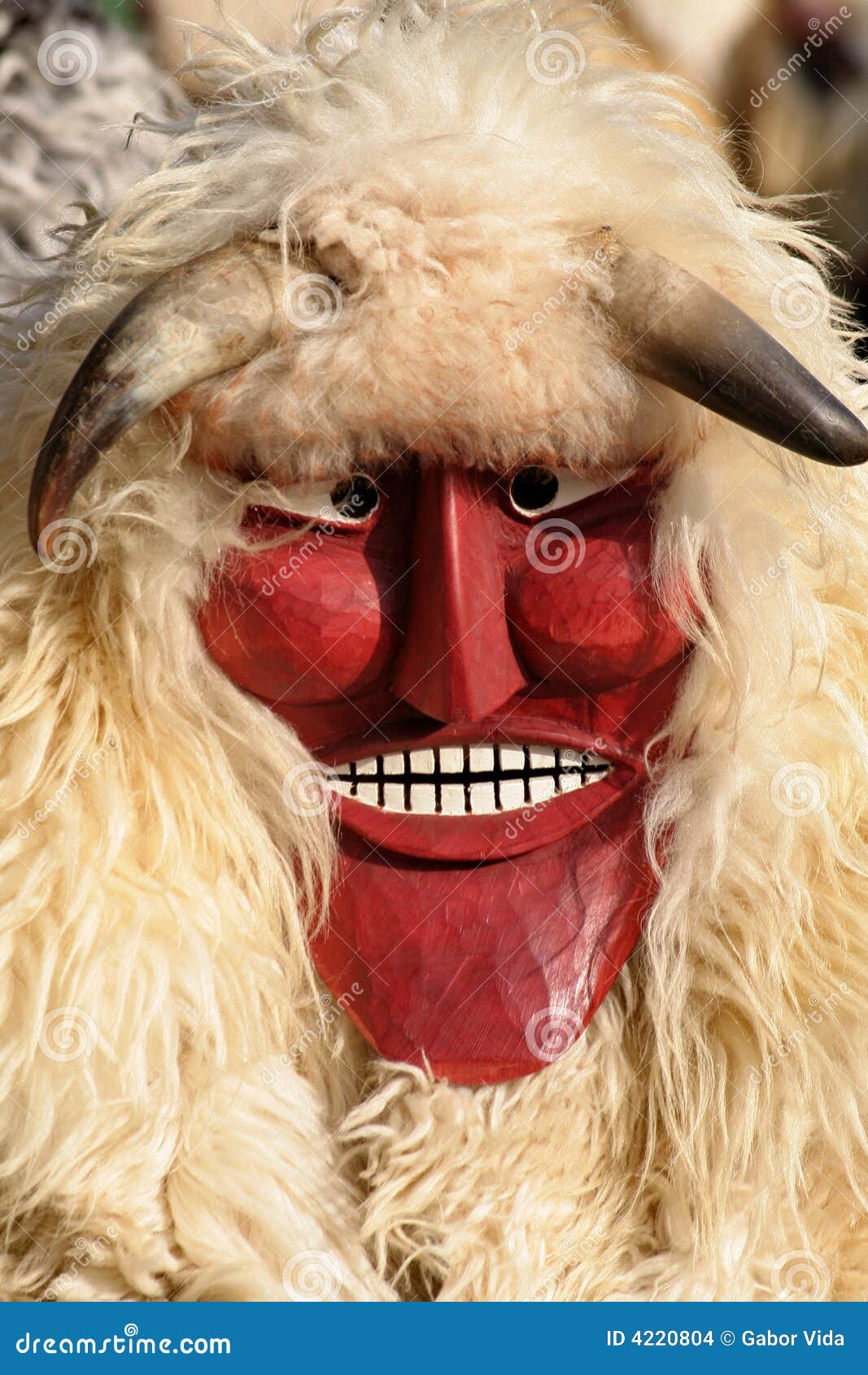 Busho masks stock photo. Image of mask, face, feast, hungary - 4220804