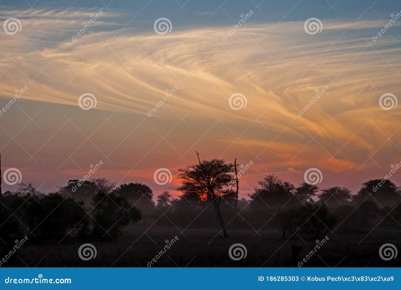 An Interesting Cloud Formation. Royalty-Free Stock Photo ...