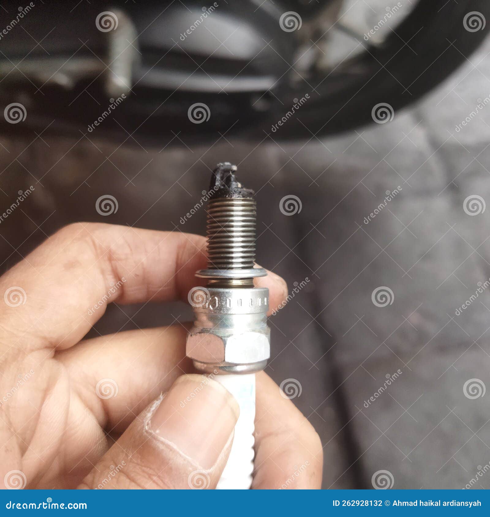 Busi Motor Vario 150 Injection Stock Photo - Image of injection, injec ...