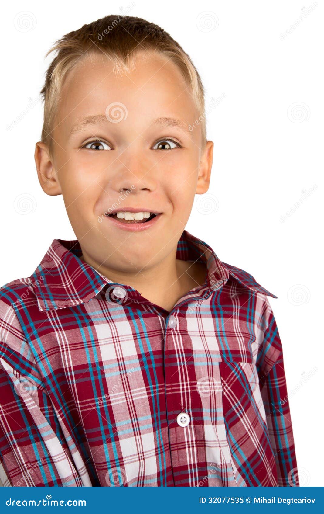 Busig ung pojke fotografering för bildbyråer. Bild av uttryck - 32077535