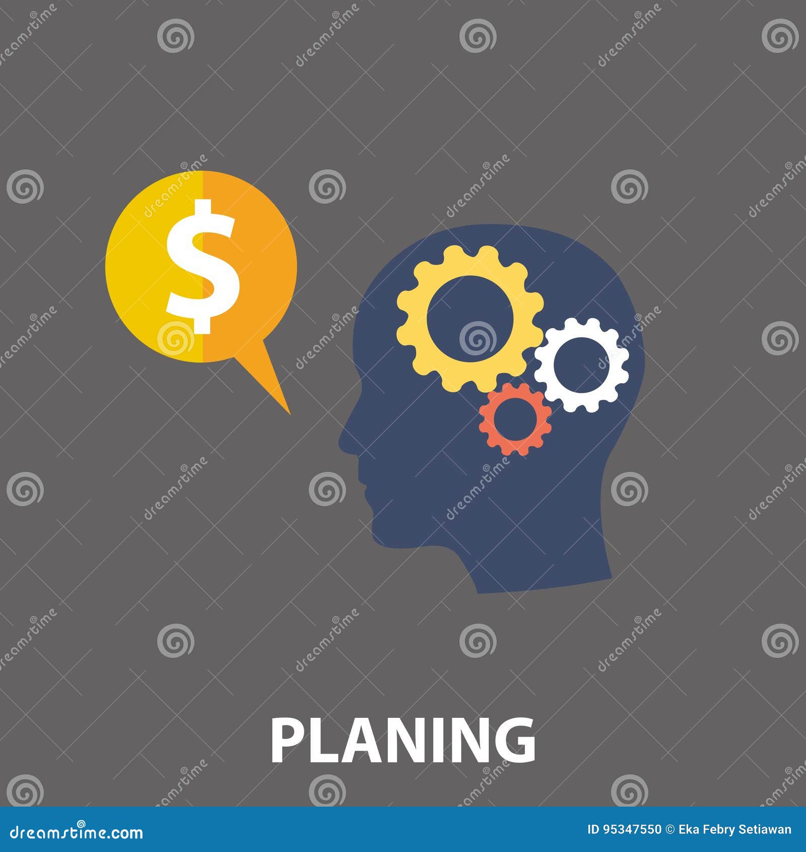 Busines concepts stock illustration. Illustration of background - 95347550