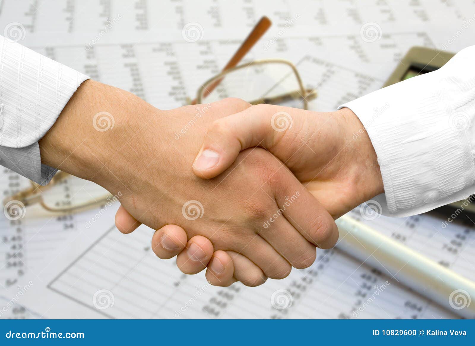 Business stock photo. Image of negotiation, greeting - 10829600