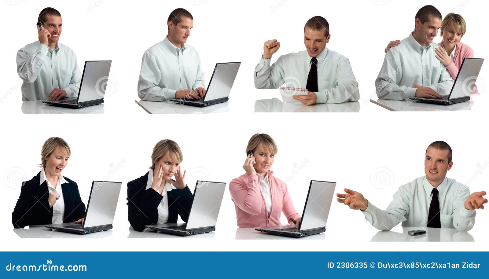 Two People Different Situations Stock Photos - Free & Royalty-Free ...