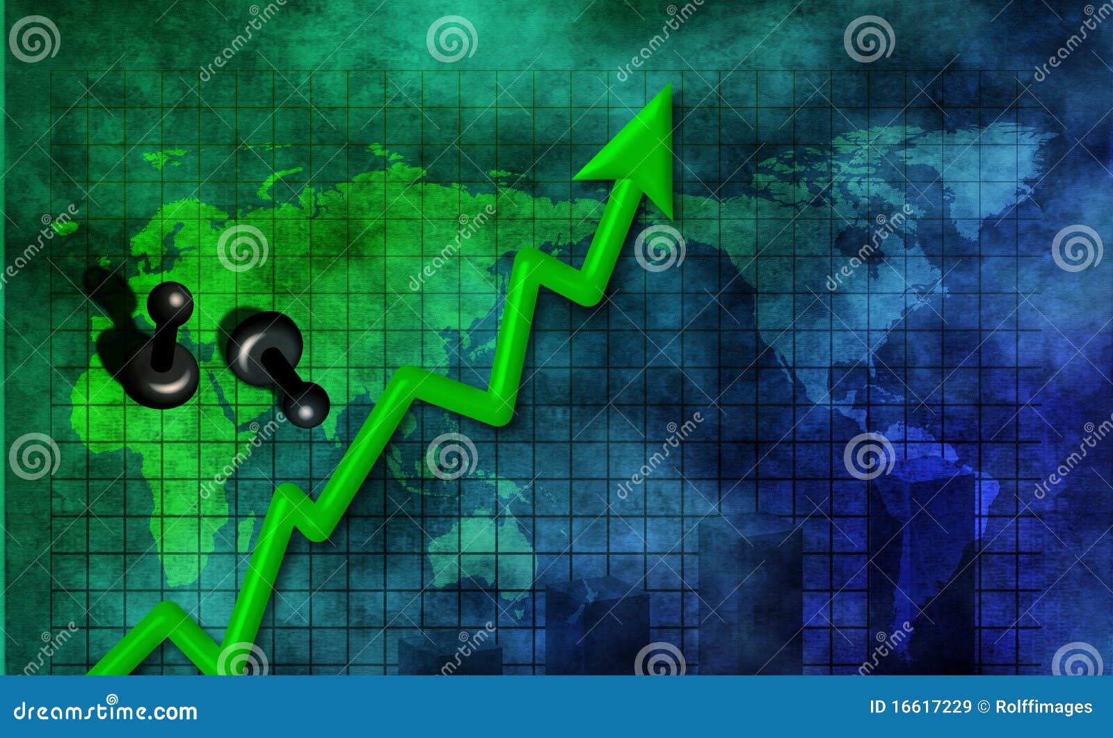 Business Abstract stock illustration. Illustration of financial - 16617229