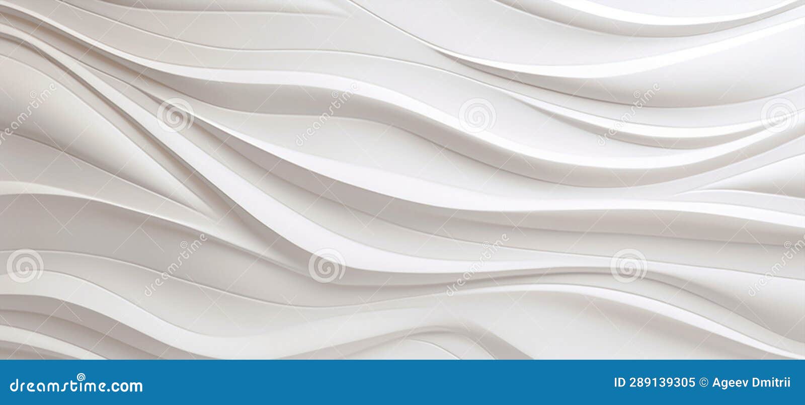 Design Modern Wave Shape Background White Texture Abstract Light ...