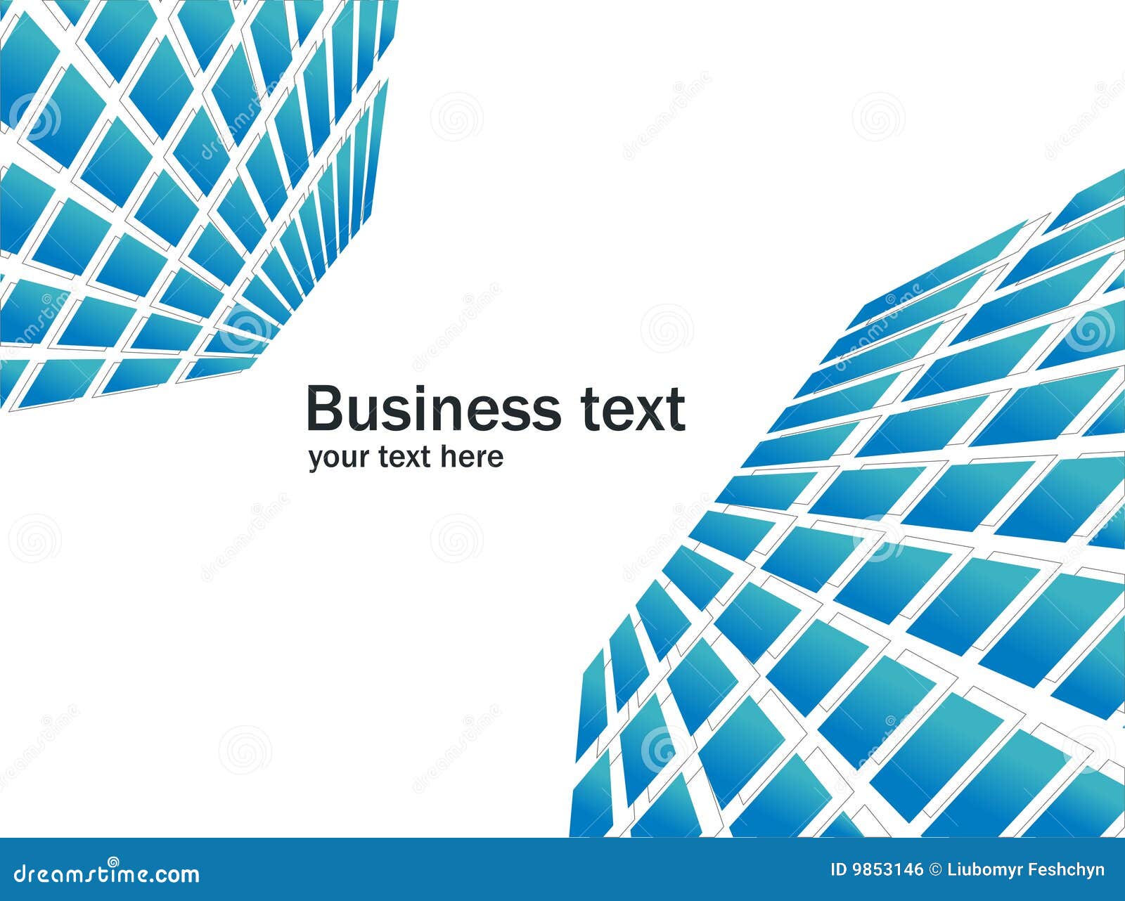 Business Abstract Background Stock Vector - Illustration of mosaic ...