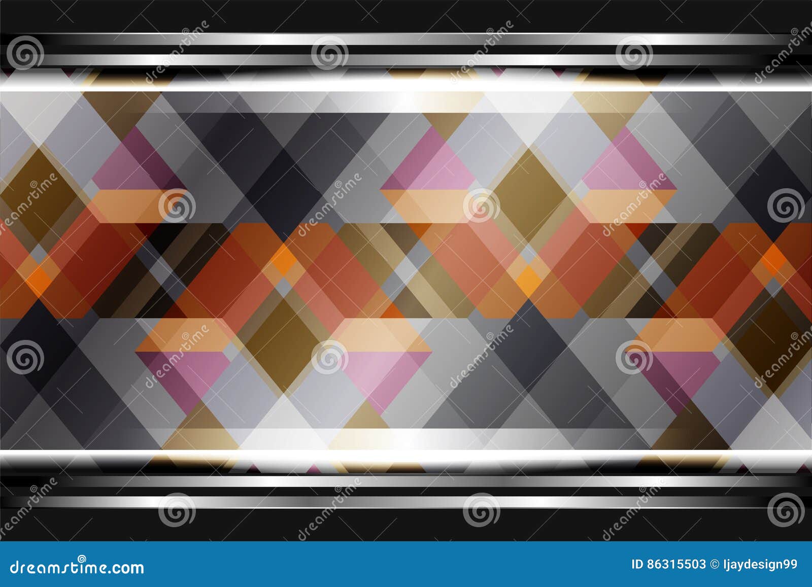 Business Abstract Background Stock Vector - Illustration of metal ...