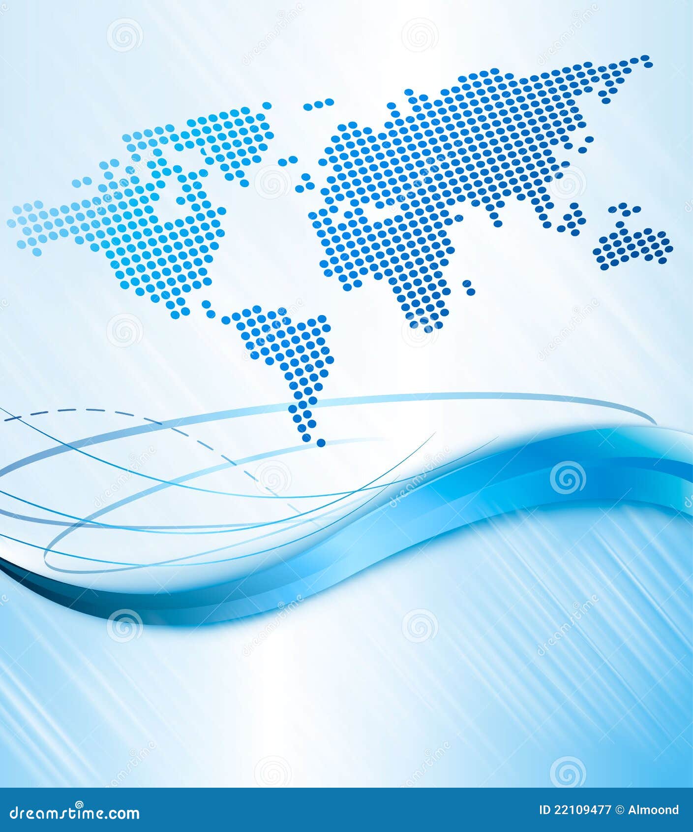 Business Abstract Background with World Map. Vect Stock Vector ... Business Abstract Background with World Map. Vect Stock Vector ...