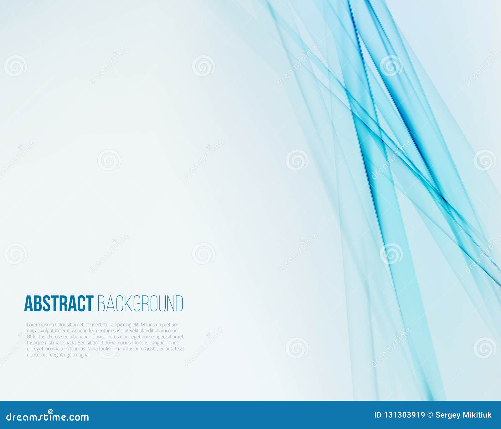 Business Abstract Blue Background Stock Vector - Illustration of card ...