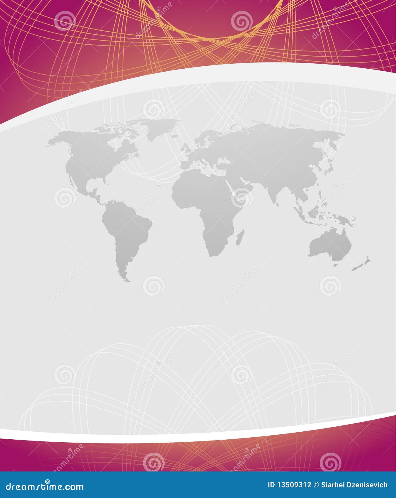 Business Abstract Design Template Stock Vector - Illustration of ...