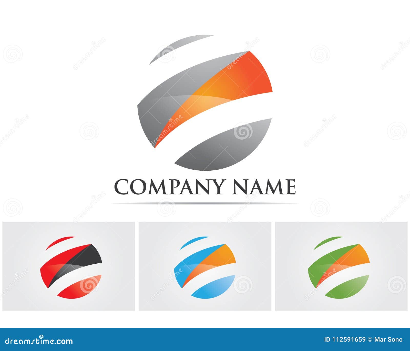Business Abstract Logo Design Template Vector App.. Stock Vector ...