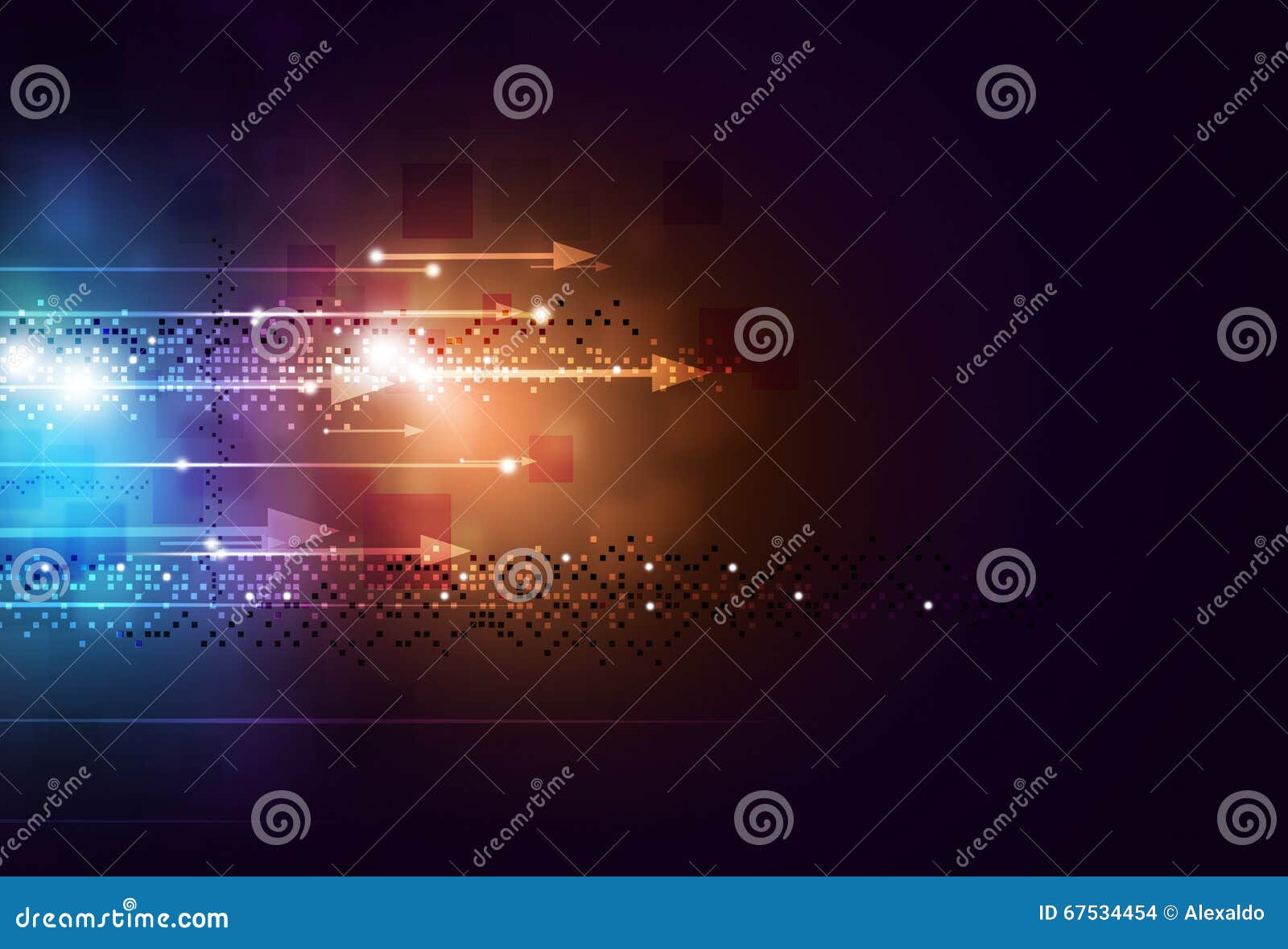 Business Abstract Multicolor Background Stock Illustration ...