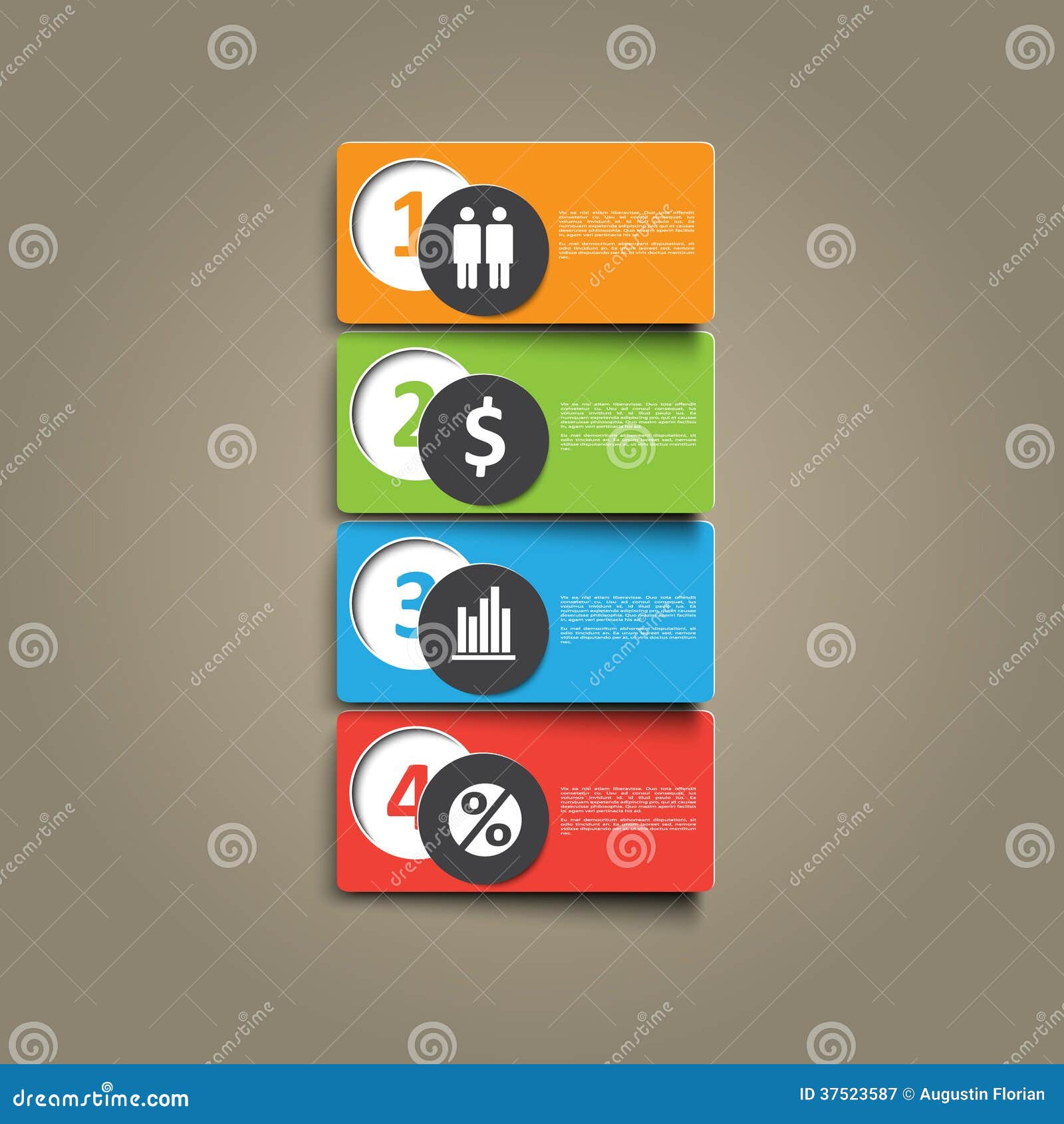 Business abstract signs stock vector. Illustration of connection - 37523587