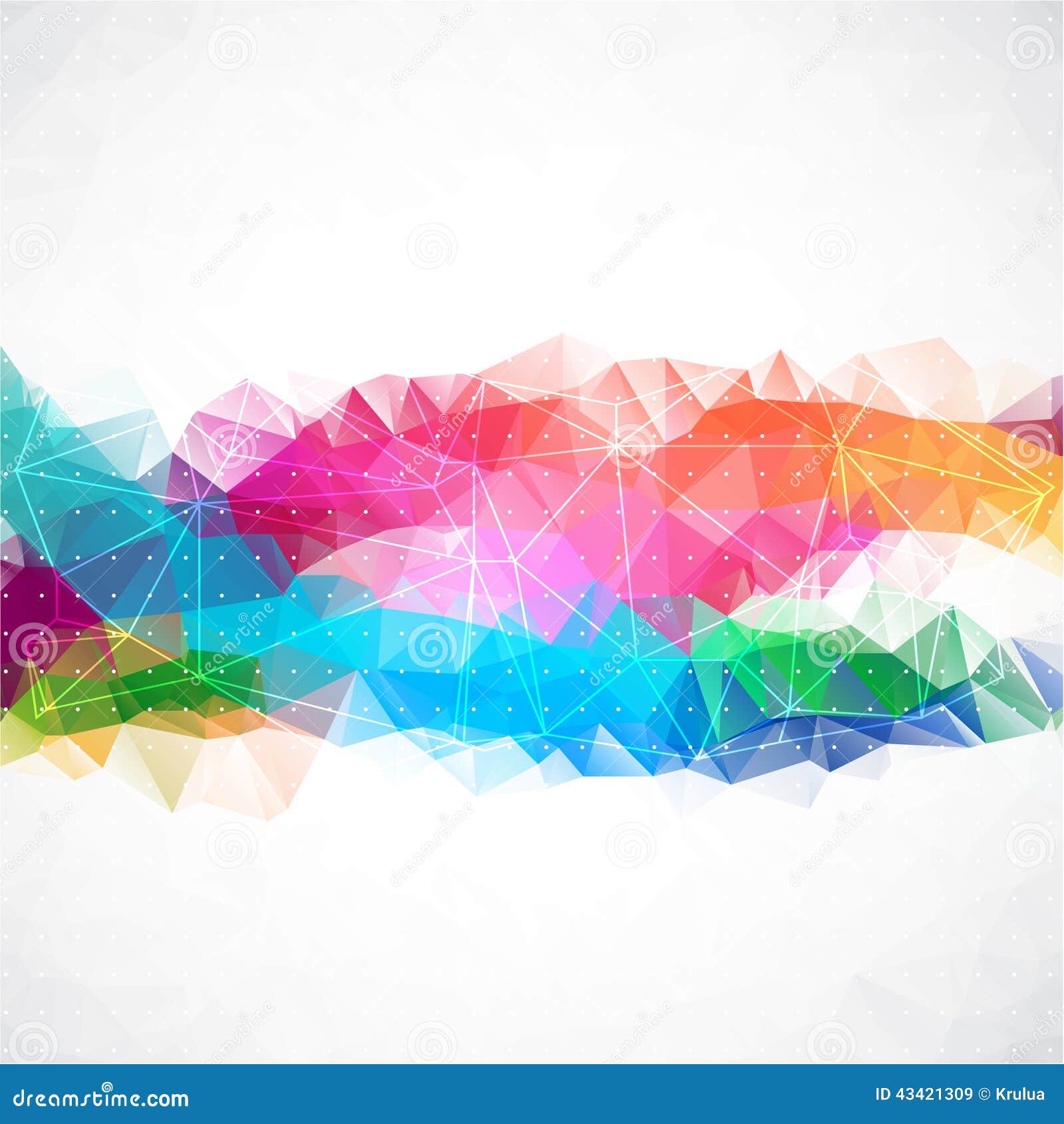 Business Abstract Triangle Corporate Background. Stock Vector ...