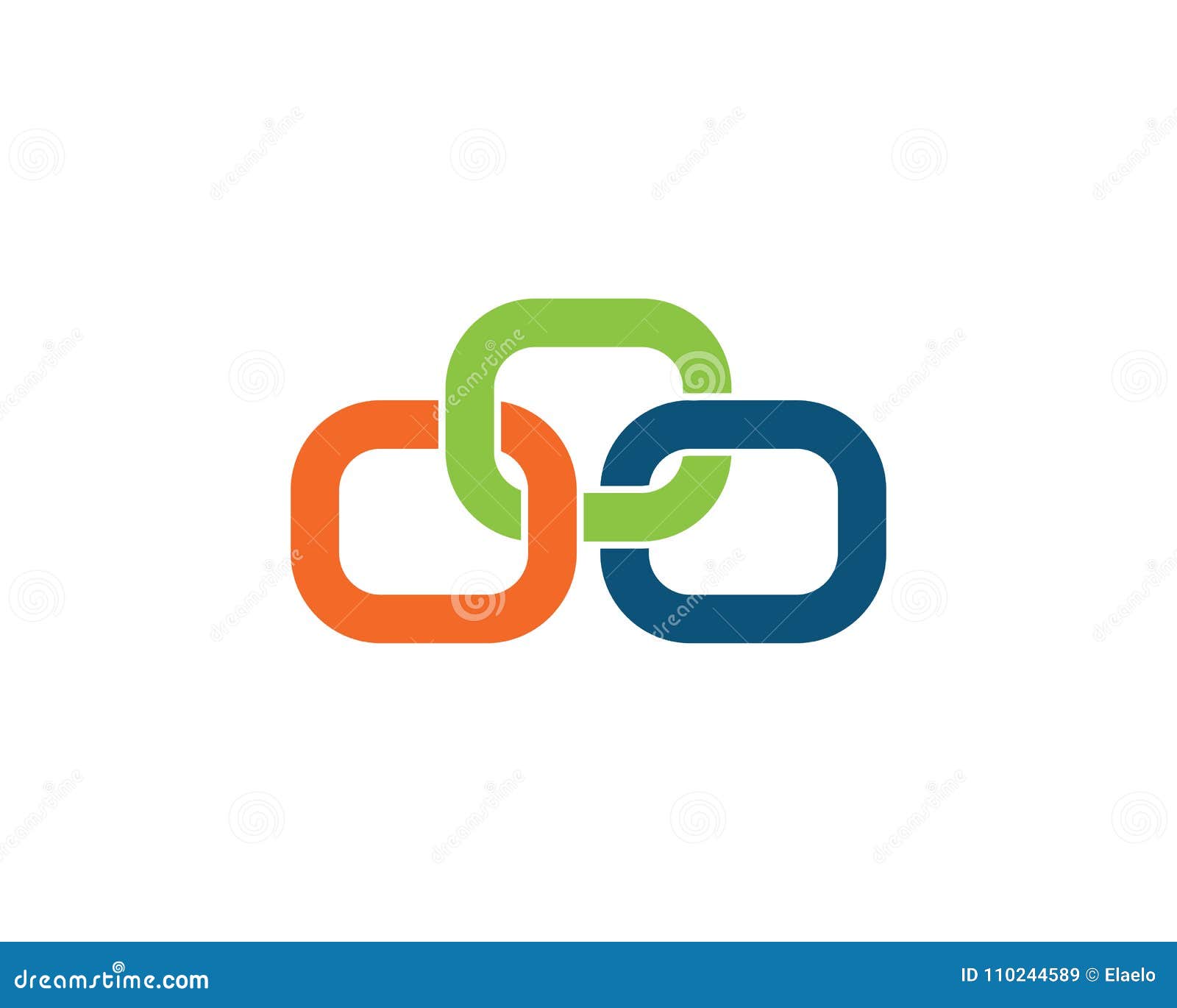 Business Abstract Unity Vector Logo Stock Vector - Illustration of ...