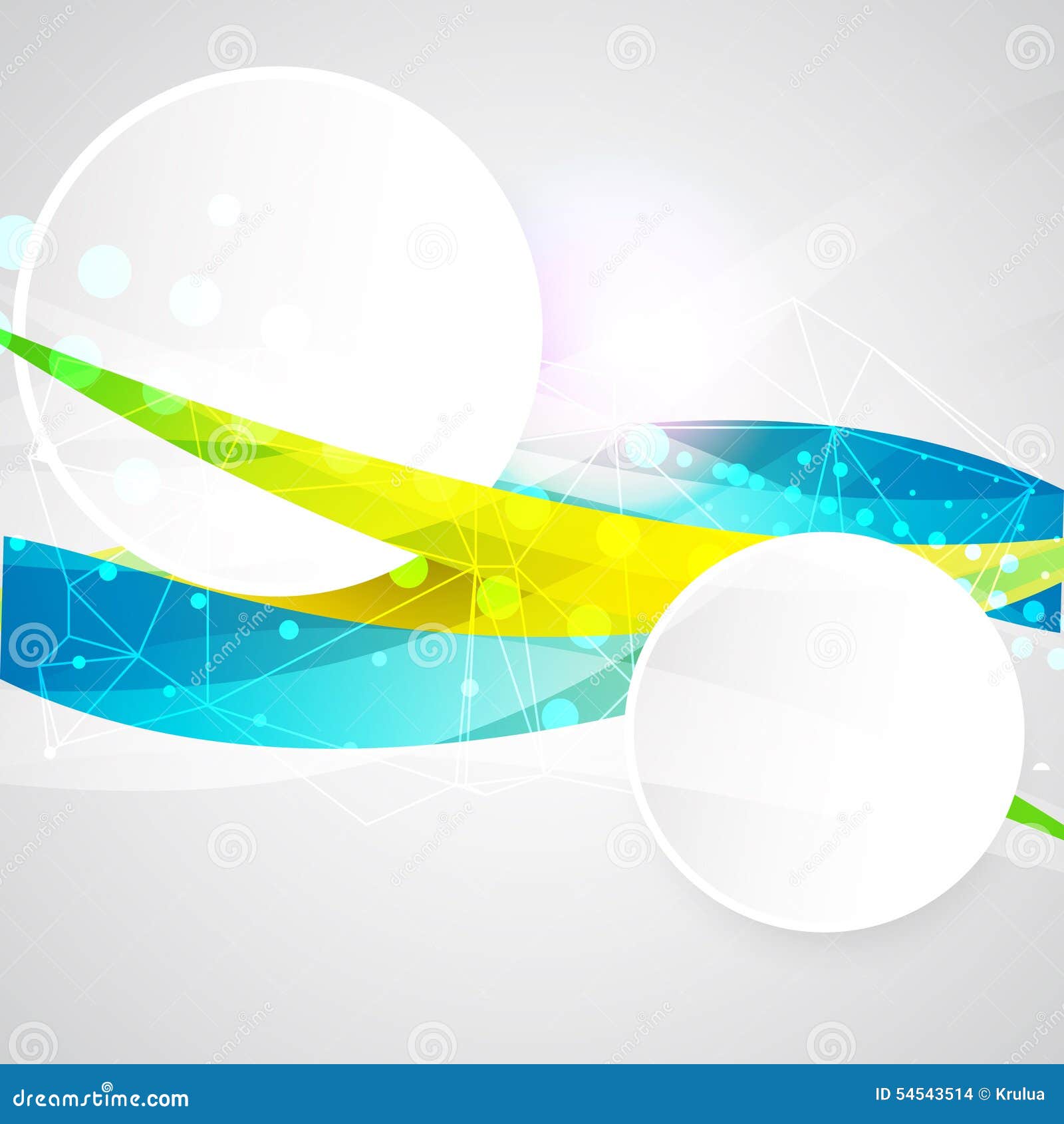 Business Abstract Wave Corporate Background. Stock Vector ...