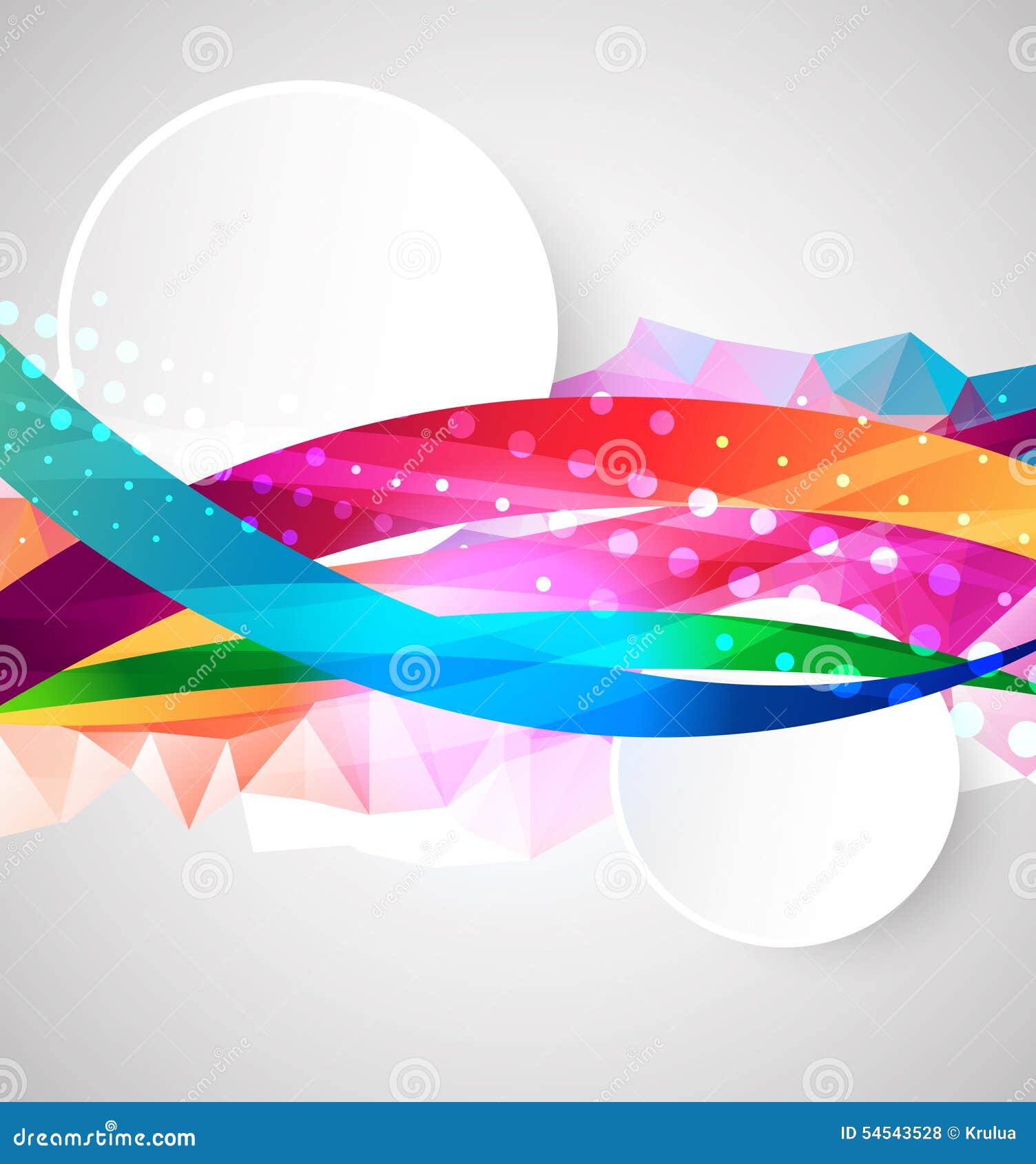 Business Abstract Wave Corporate Background. Stock Vector ...