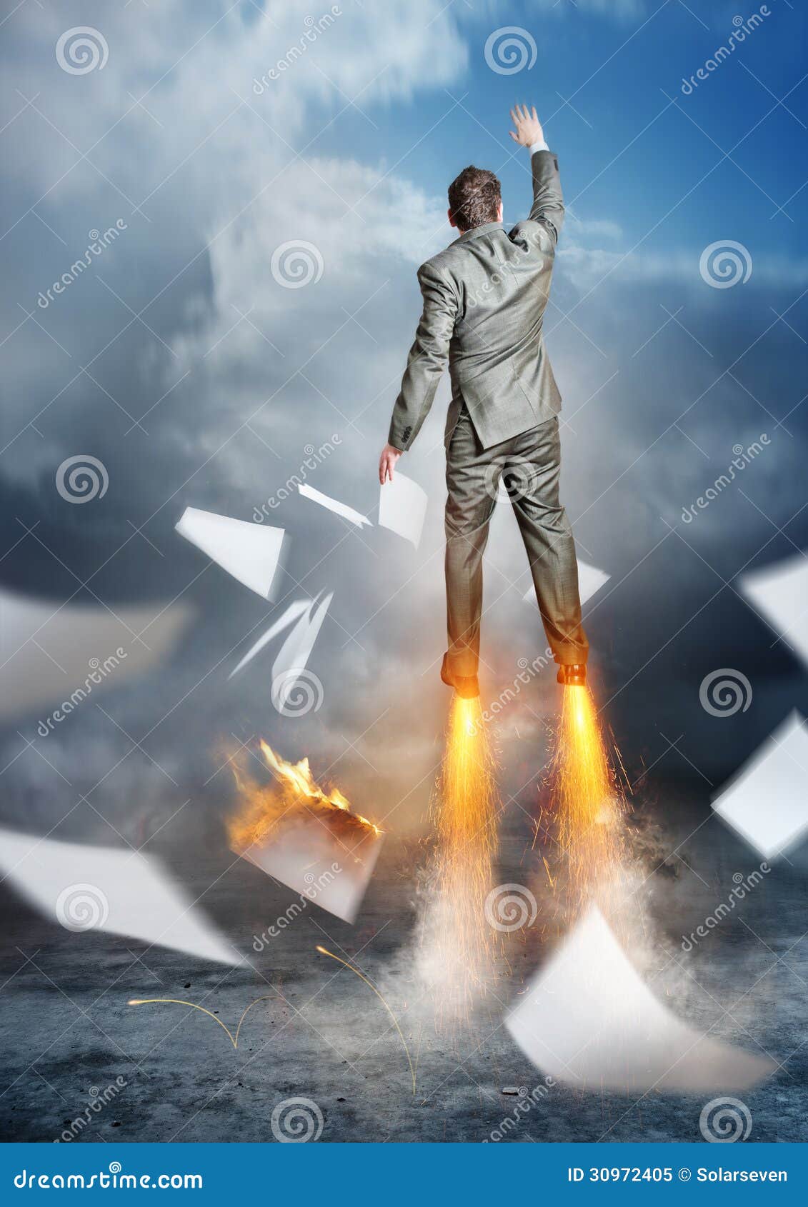 Business Accelerator stock image. Image of positive, concept - 30972405