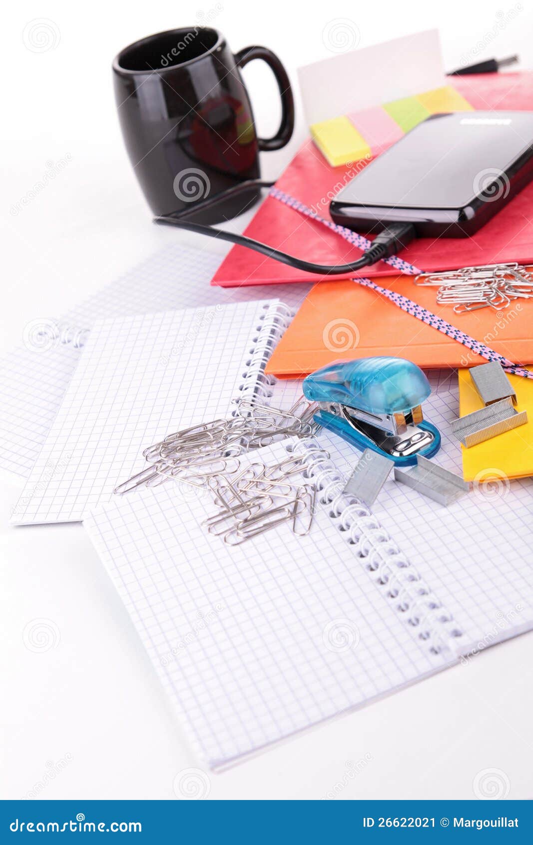 Business accessories stock image. Image of paperwork - 26622021