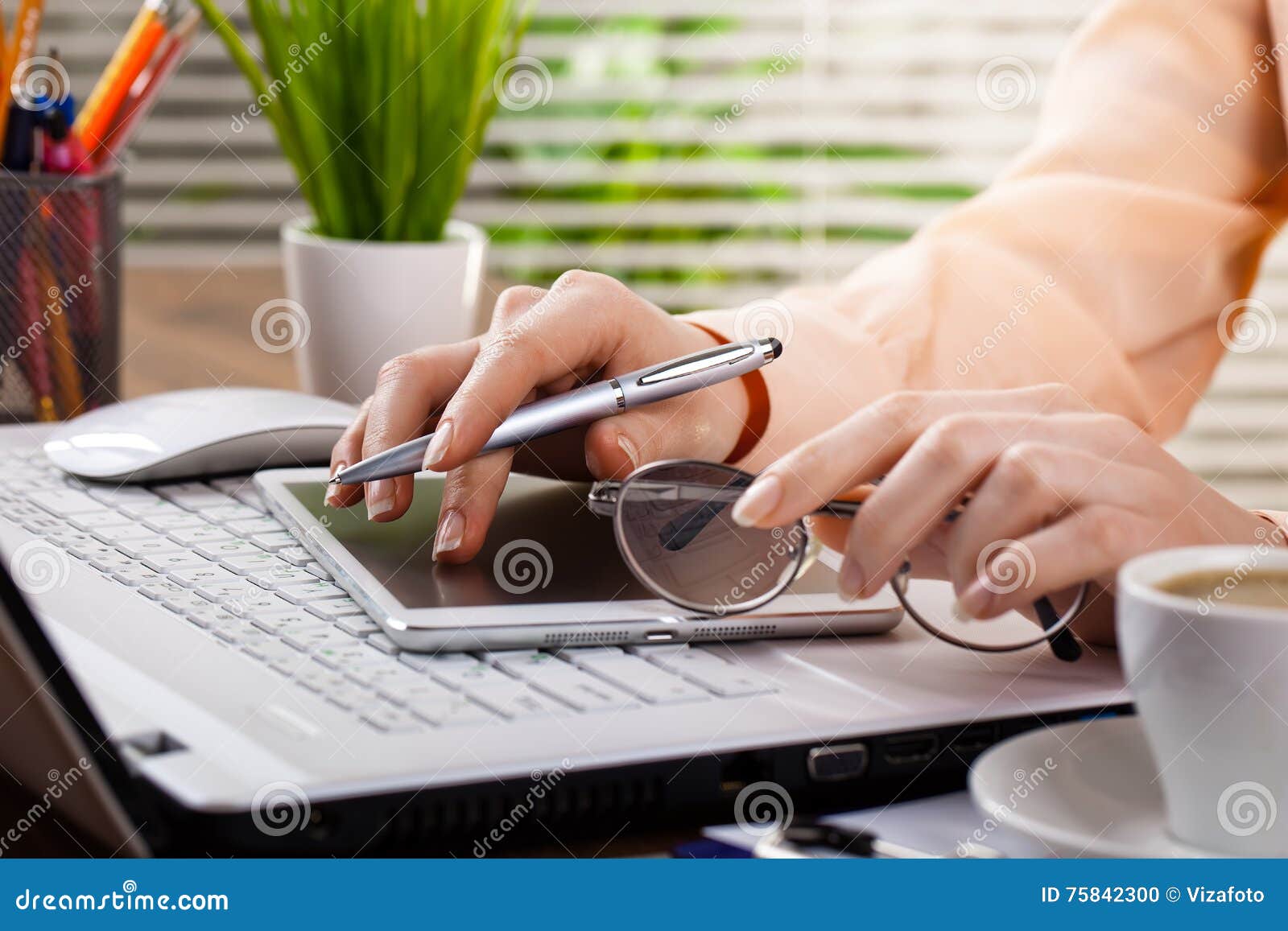 Business accounting stock photo. Image of meeting, accounting - 75842300