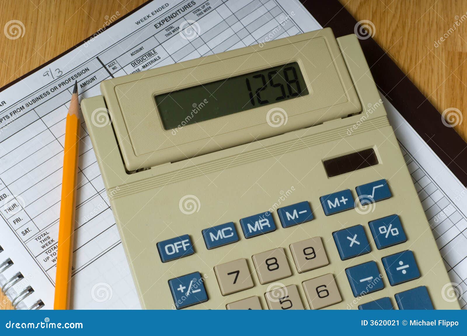 Business Accounting Items stock image. Image of profit - 3620021