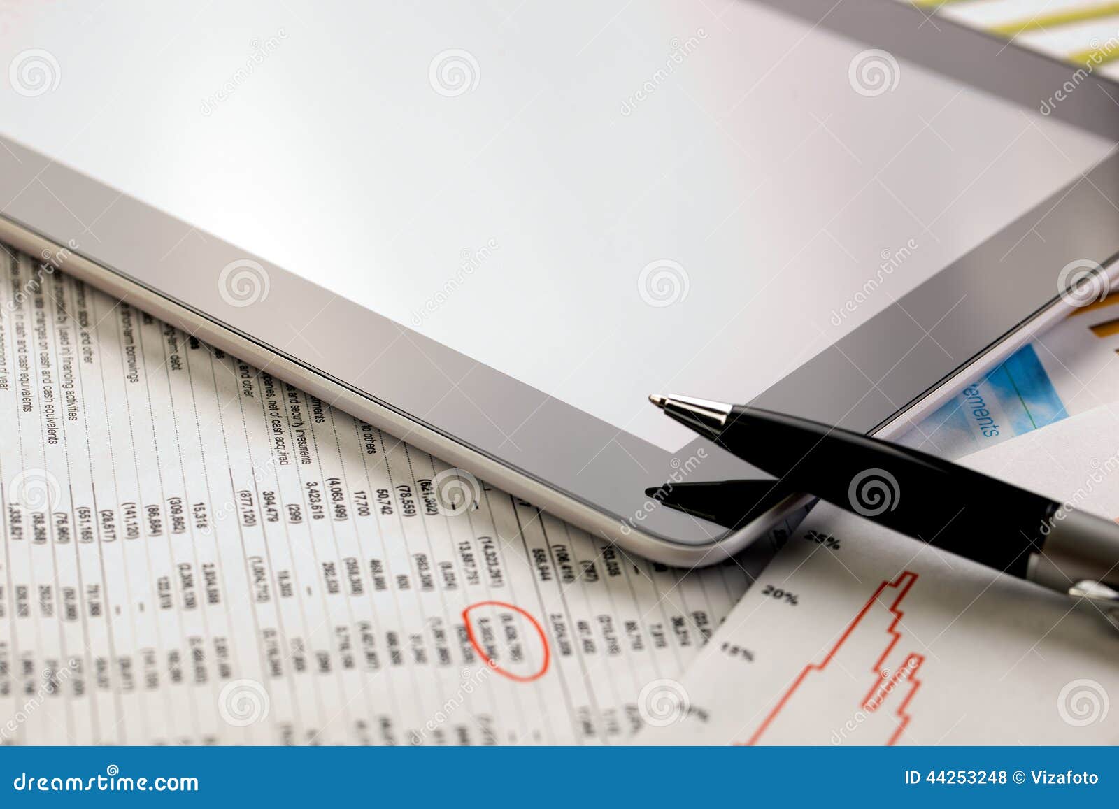 Business accounting stock photo. Image of analyzing, asset - 44253248