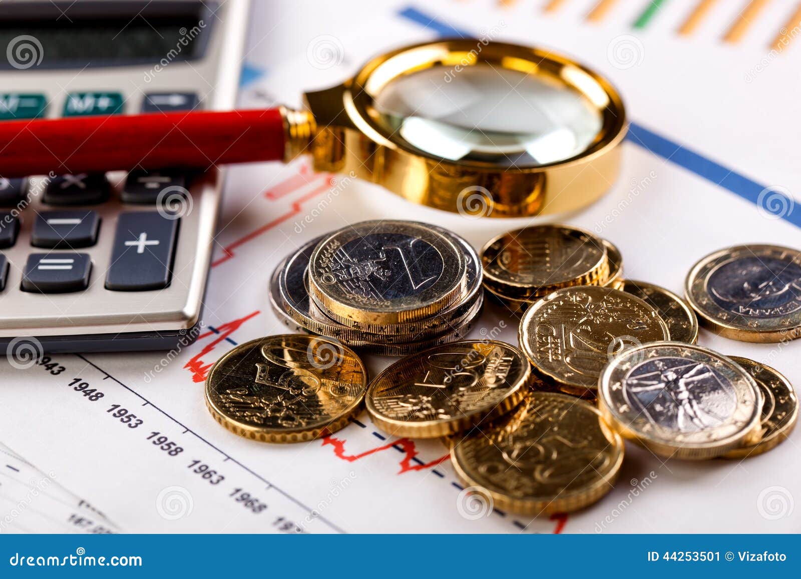 Business accounting stock image. Image of earnings, commerce - 44253501