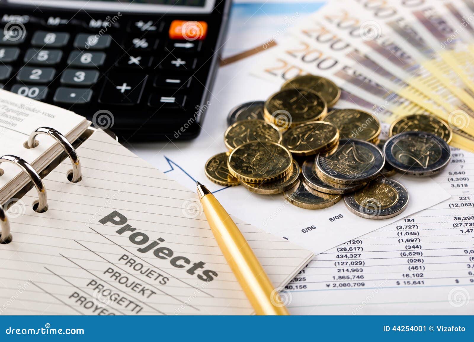 Business accounting stock image. Image of account, analysis - 44254001