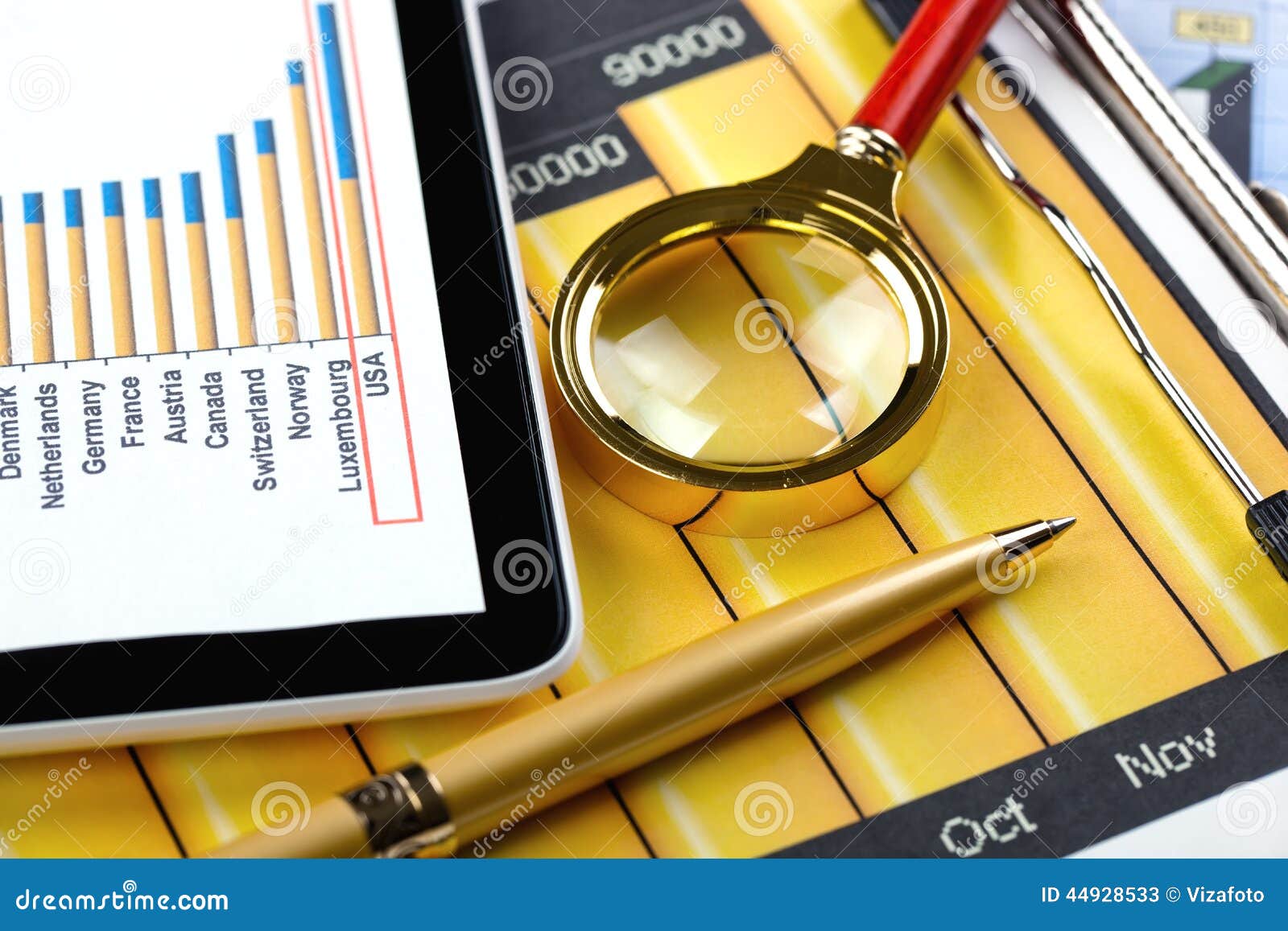 Business accounting stock image. Image of business, analyzing - 44928533