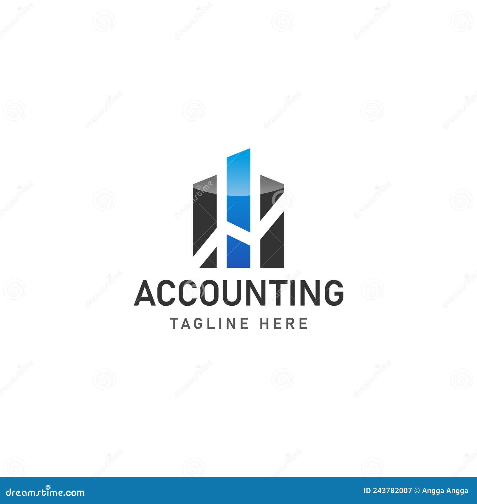 Business Accounting Logo Icon Design Stock Vector - Illustration of ...